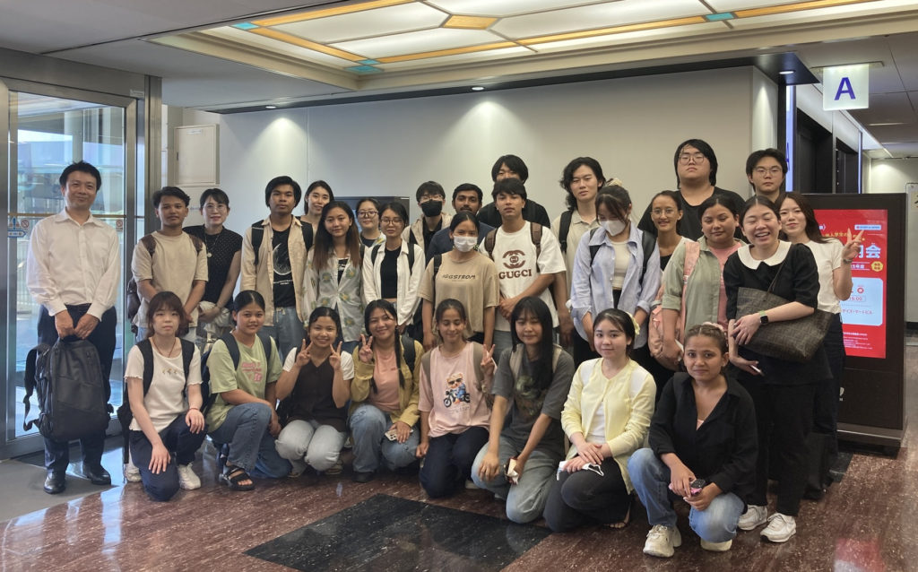 We participated in a university information session hosted by JASSO ...